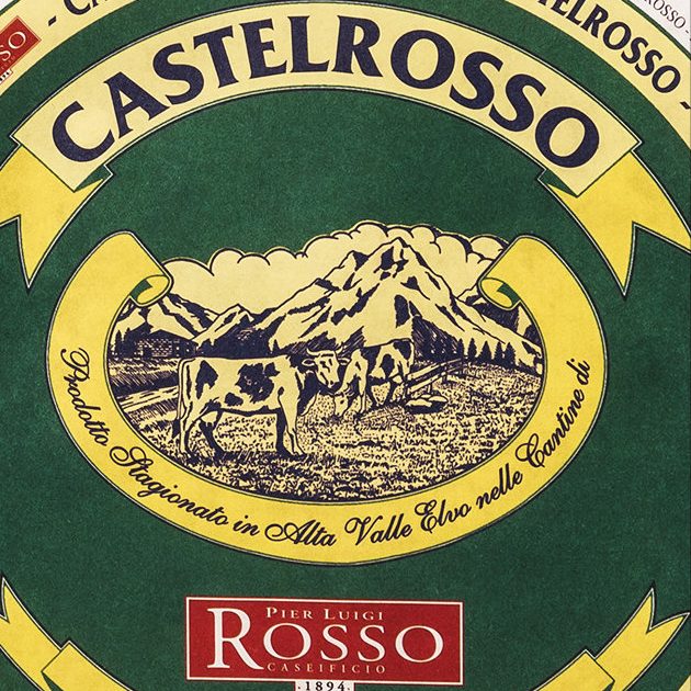 Castelrosso - Salvacremasco Cow's Milk Cheese - Emilia ltd - Online shop