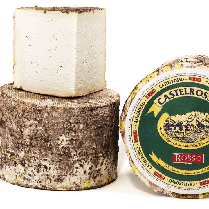 Castelrosso - Salvacremasco Cow's Milk Cheese - Emilia ltd - Online shop
