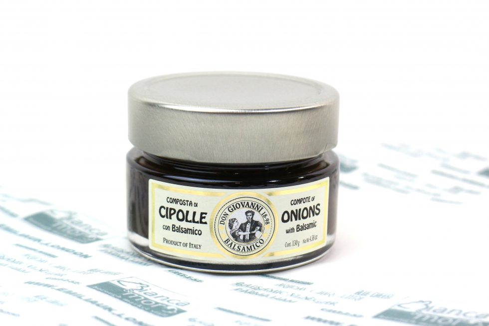 Onion compote with balsamic 130g - Emilia ltd - Online shop